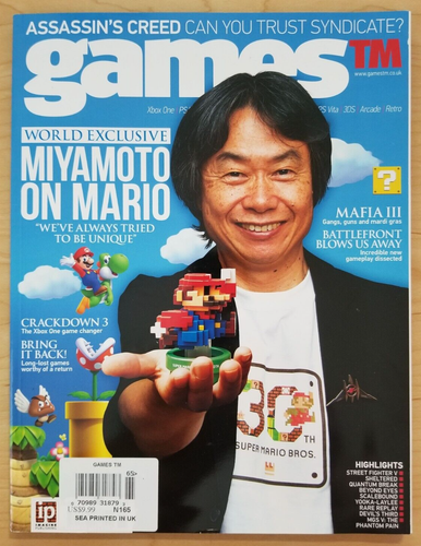 Games TM #165 (UK gaming magazine) Star Wars Battlefront preview ...