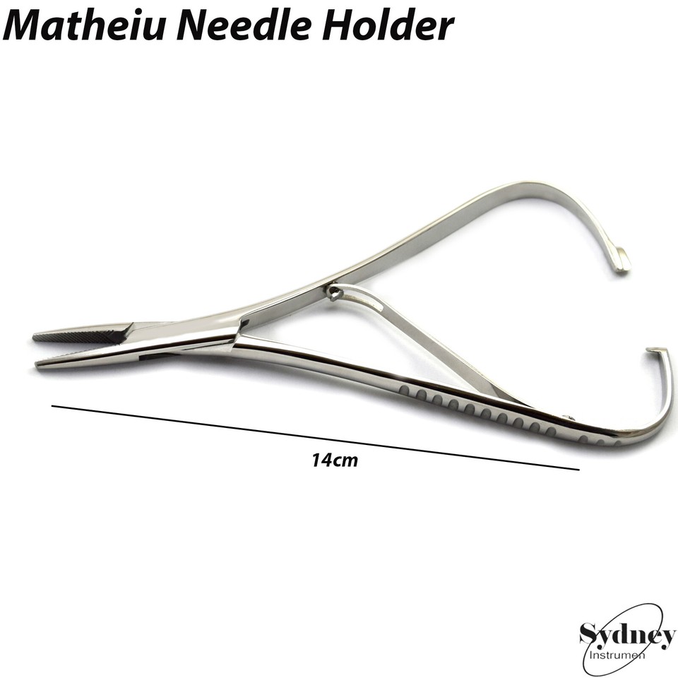 Dental Orthodontic Mathieu Needle Holder Dental Ligature Artery Suture ...