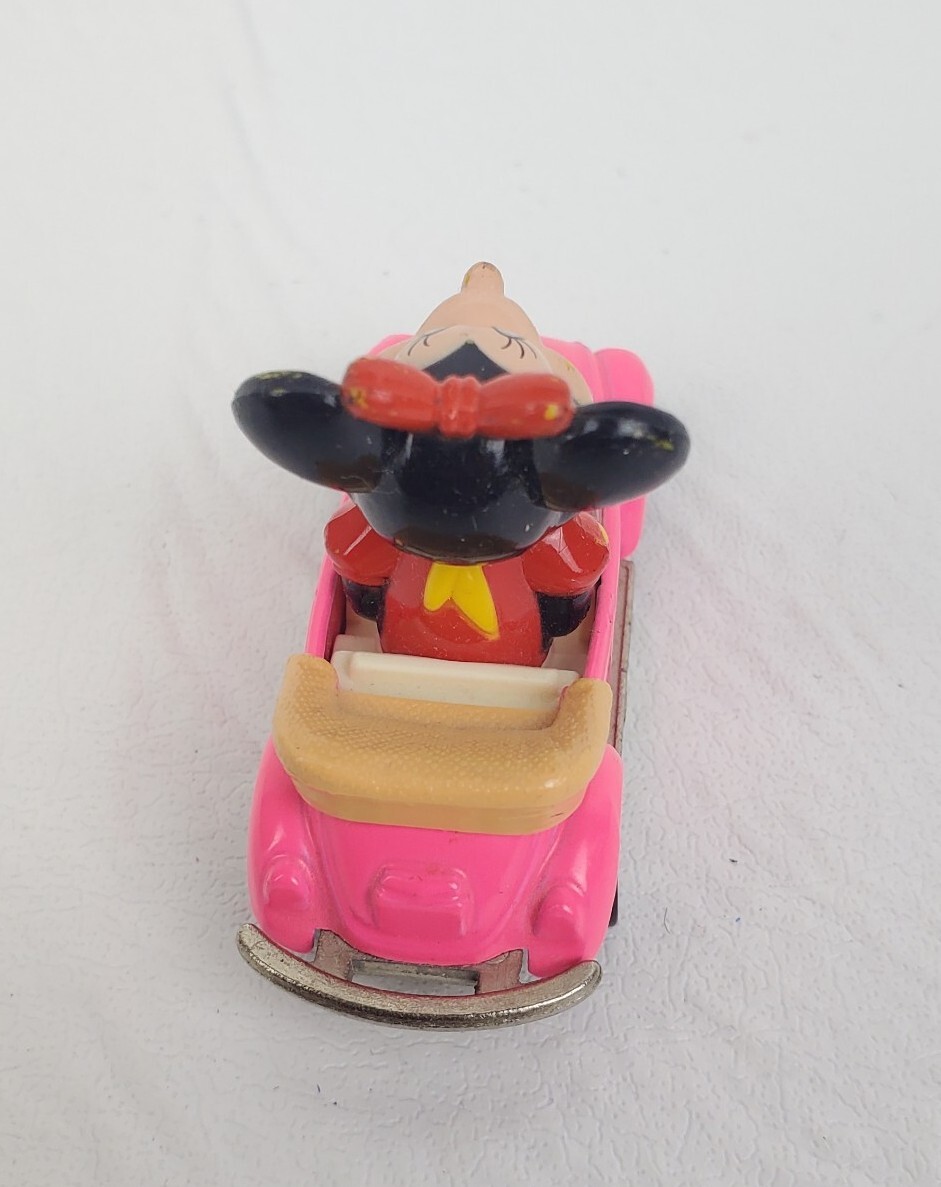 Vintage Minnie Mouse Pink Car Toy Disney 3" Collectible | eBay UK