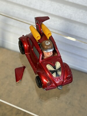 Vtg 1972 Matchbox Superfast Flying Bug #11 VW Beetle Lesney England | eBay