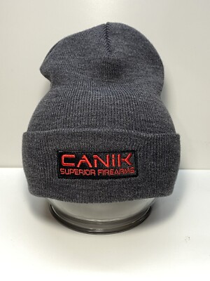 Canik Logo Beanie Hat, Toboggan Hat, Winter Hat Charcoal Color ...