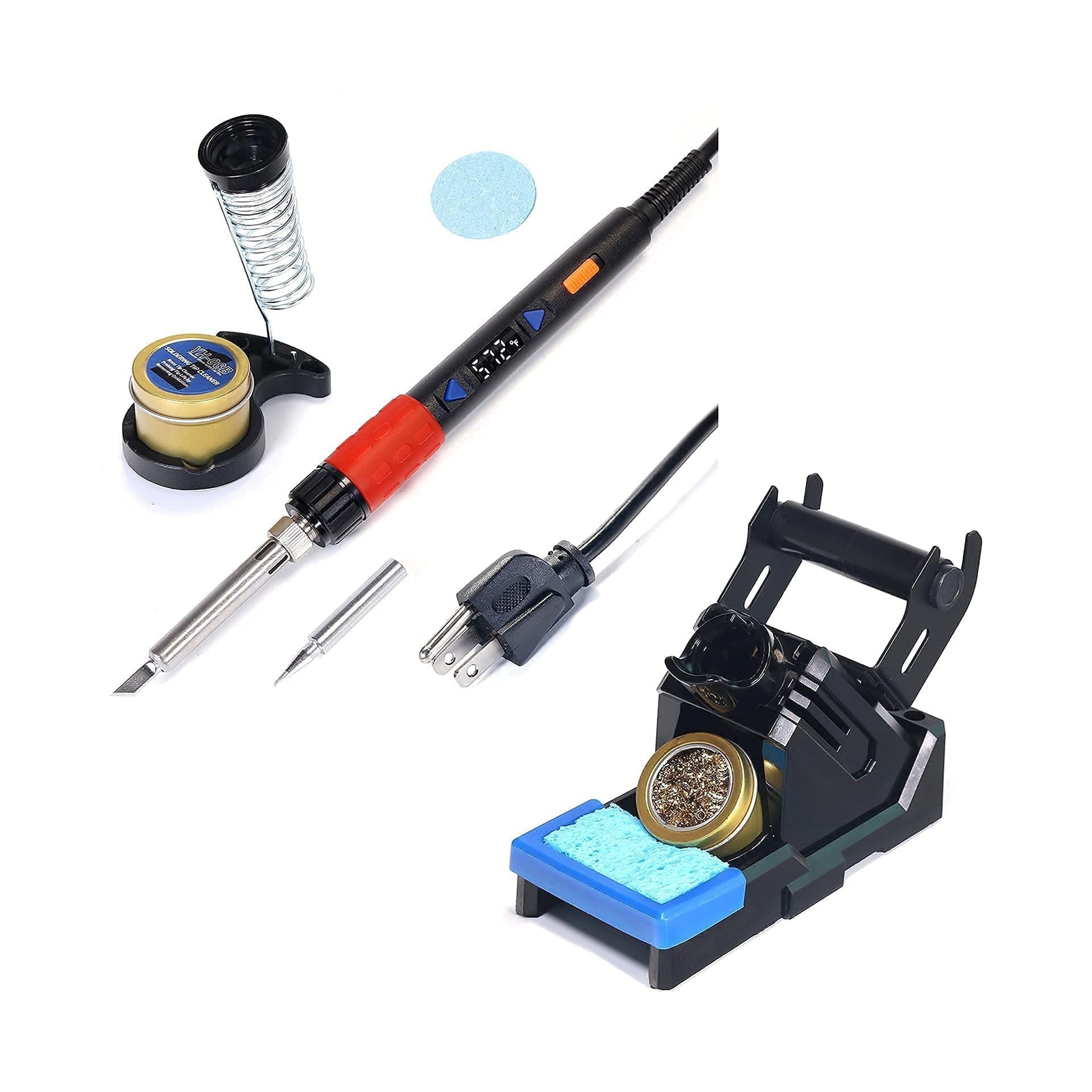 YIHUA 928D III Hand Soldering Iron bundle with X-2 Evolution Soldering Iron H... | eBay