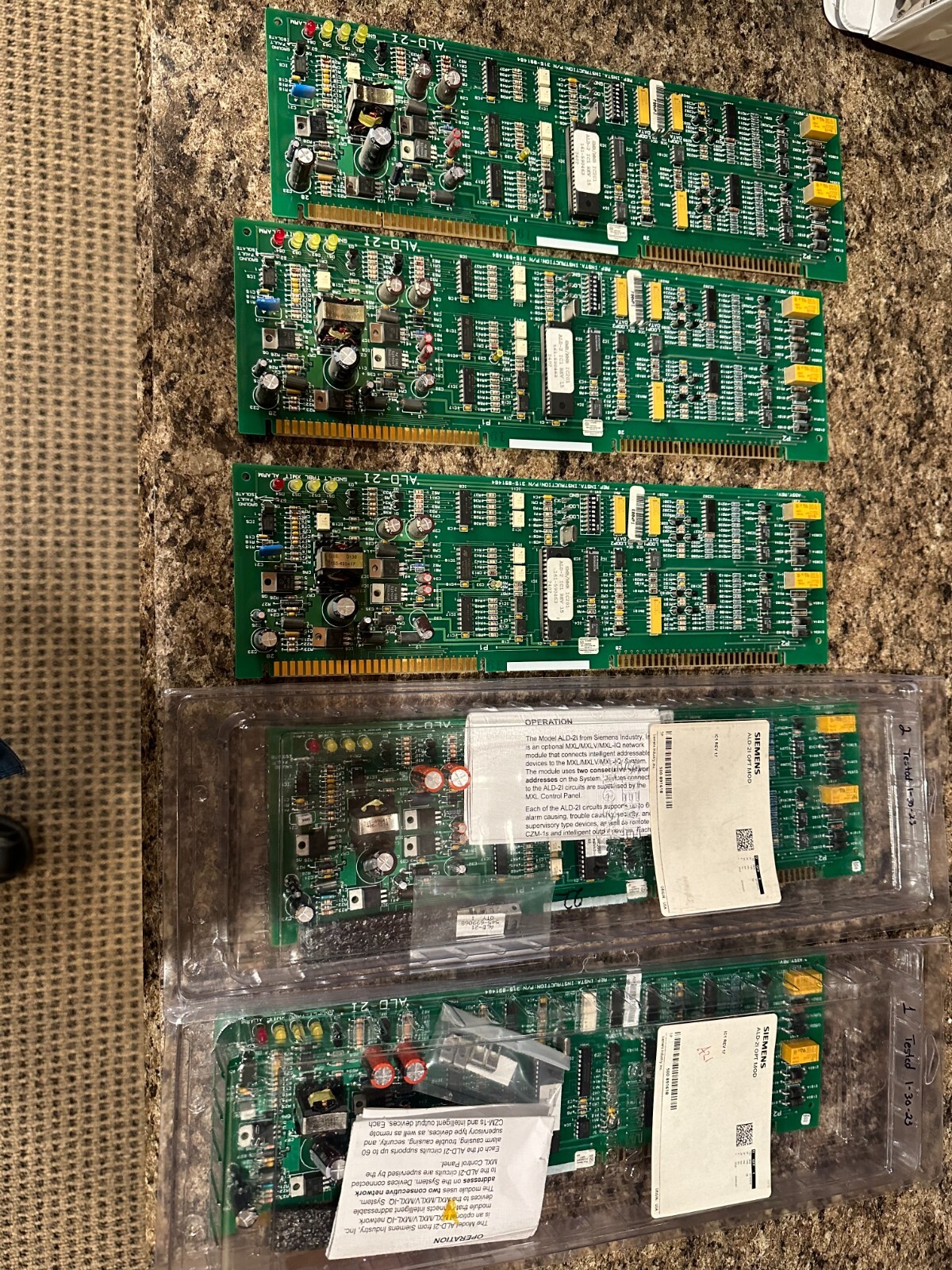 Siemens ALD-2I Analog Loop Drive - 500-891618 | eBay