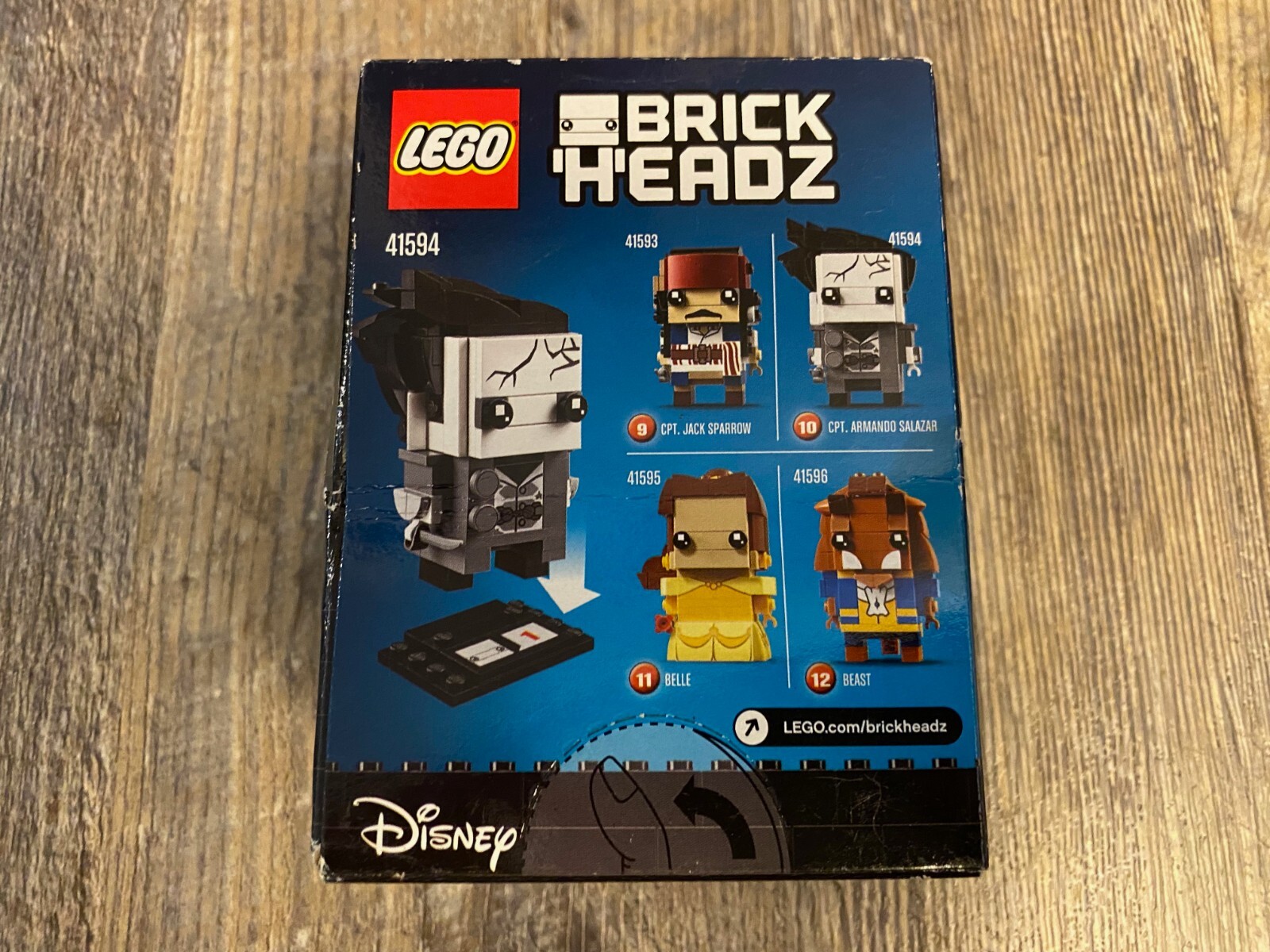 LEGO BRICKHEADZ: Captain Armando Salazar (41594) for sale online | eBay