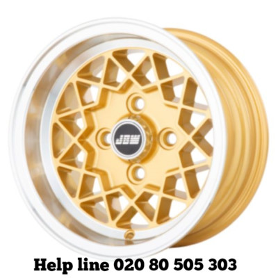 Kit car 6x12 4-101.6 PCD Rally Specials Alloy Wheels x 4 (NEW) | eBay UK