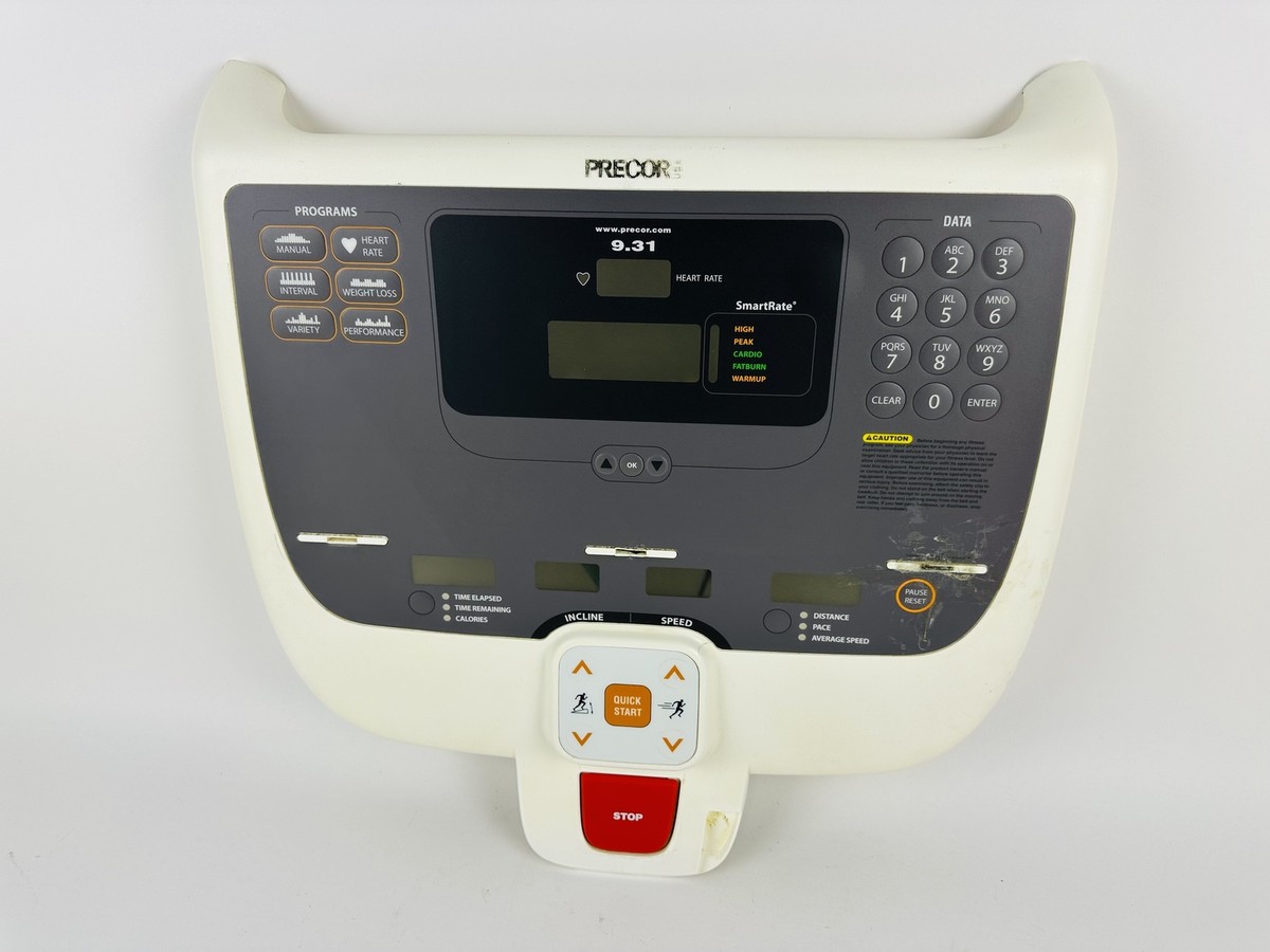Precor Treadmill Screen Replacement Parts For 9.2x Residential