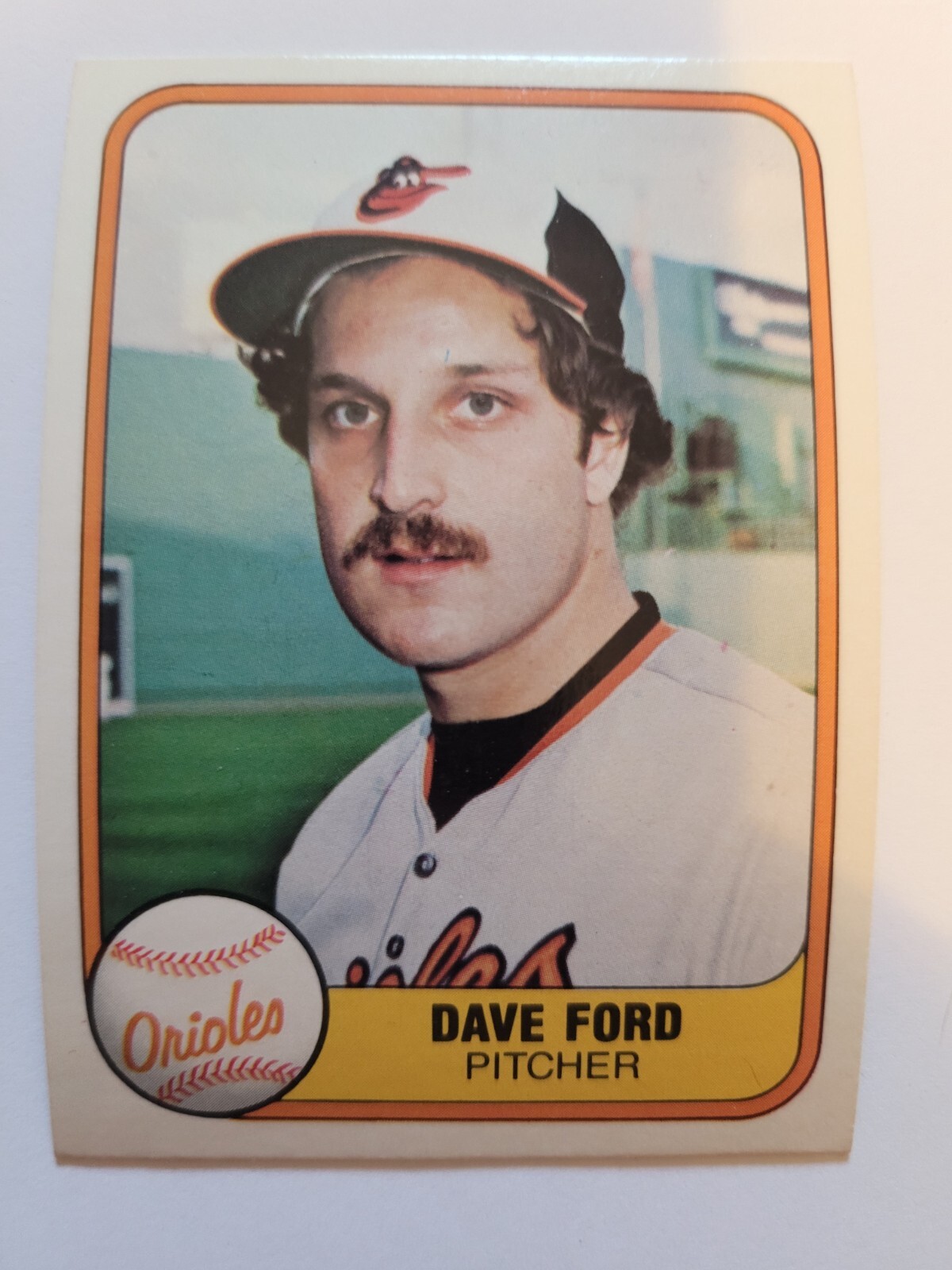 1981 Fleer - #192 Dave Ford for sale online | eBay