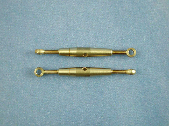 Model Boat Fittings Caldercraft Turnbuckles (Fixed) - Choice of sizes ...