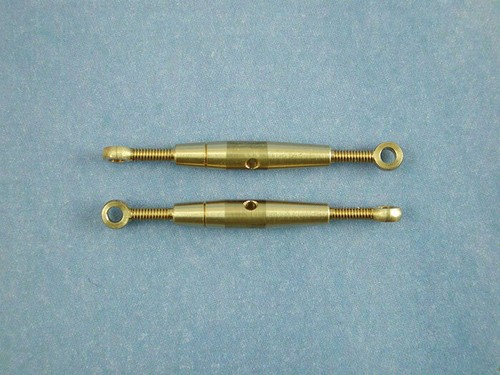 Model Boat Fittings Caldercraft Turnbuckles (Fixed) - Choice of sizes ...