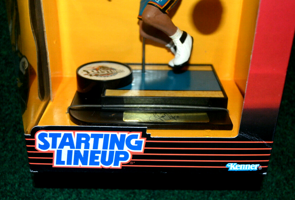 Detroit Pistons Grant Hill NBA Kenner Backboard Kings Starting Lineup 6 ...