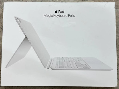 Apple Magic Keyboard Folio for iPad(10th Generation) MQDP3LL/A White ...