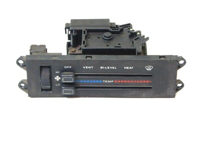 Jeep Cherokee XJ 87-95 OEM Heater Heat Climate Control Switch NO AC ...