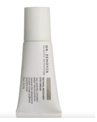 Dr. Zenovia Essentials Retinol Recovery Eye Cream (New in Box) 15ml 0.5 ...