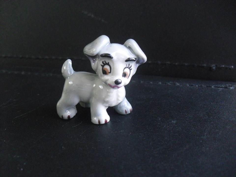 Wade Whimsies Disney - Scamp; Peg; Siamese Cat from Lady & the Tramp ...