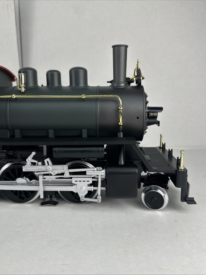 Piko G Scale 38213 2-6-0 Mogul Steam Loco Pennsylvania #319 w/dcc Sound ...