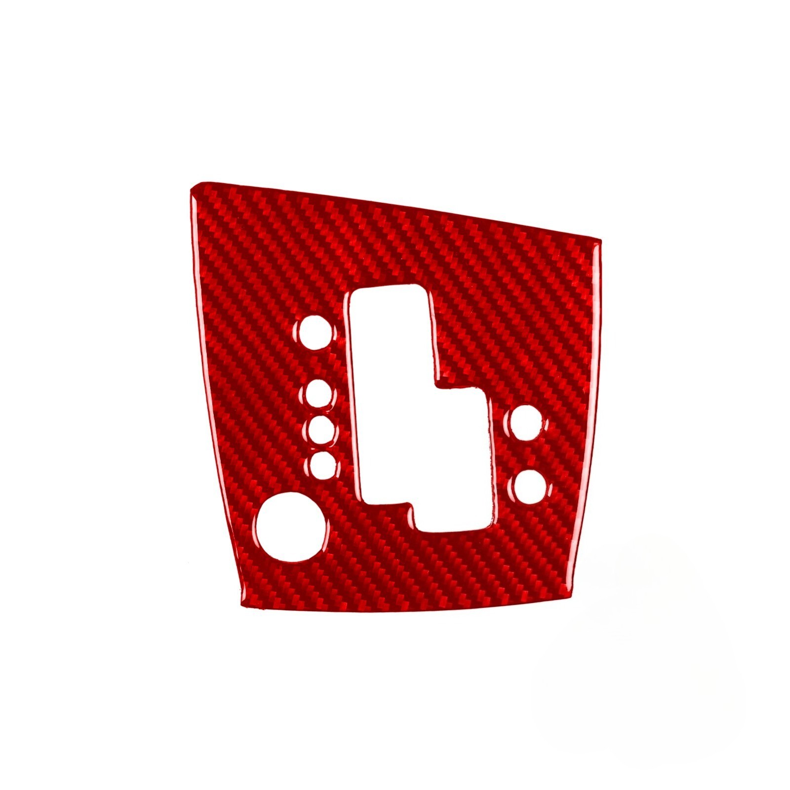 For Alfa Romeo 159 2004-11 Console Gear Shift Panel Cover Trim Red ...