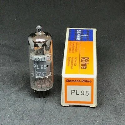 PL95 ELECTRON VACUUM TUBE VALVE SIEMENS | eBay