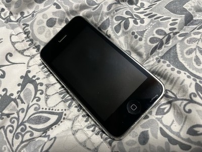 Apple iPhone 3GS 16GB Black (AT&T) A1303 Good Used | eBay