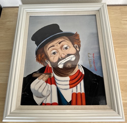 "Red and Fred Both Turn 80" Red Skelton's Ceramic 1735/1993 | eBay