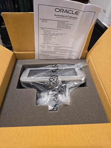 Oracle MICROS LCD Rear Display Series 2 for WS6; PN 8209480 New In ...