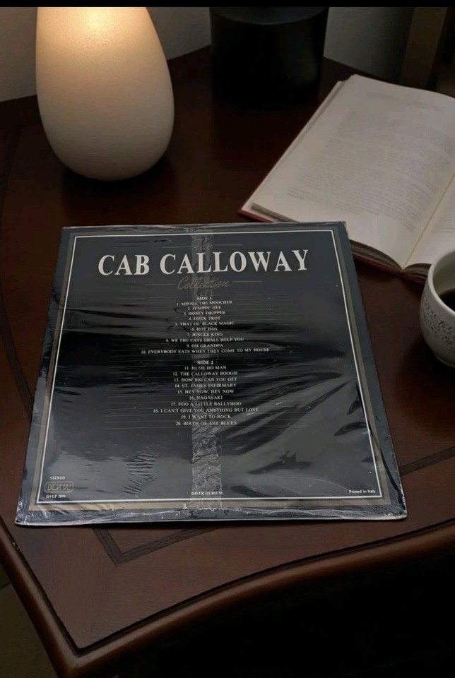 Cab Calloway "The Cab Calloway Collection" 20 Golden Greats Vinyl LP ...