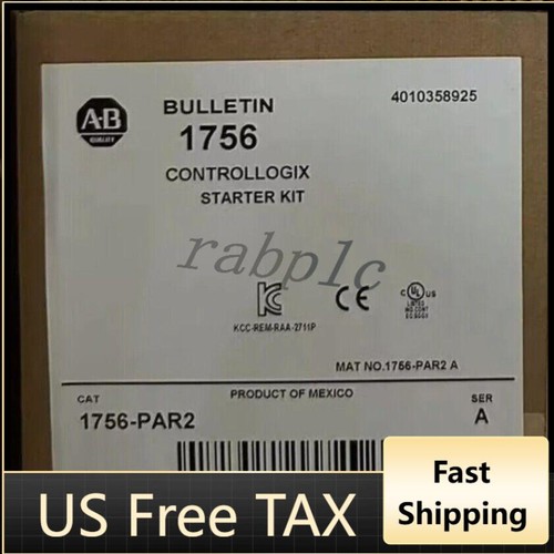 New Allen-Bradley 1756-PAR2 ControlLogix Starter Kit 1756PAR2 AB US ...