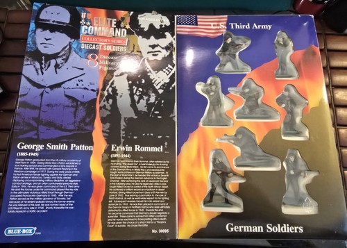 Elite Command Collector's Series Diecast Soldiers World War II Patton ...