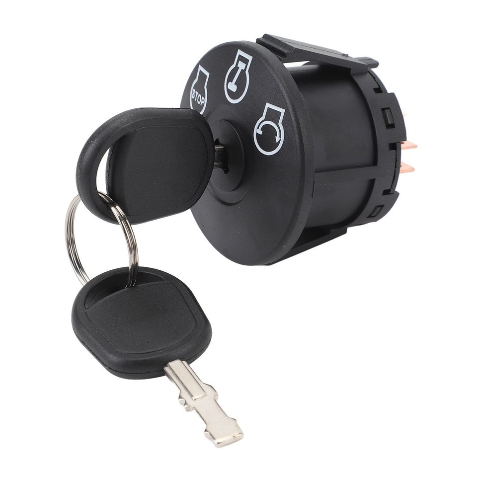 Ignition Switch 03290500 Starter Ignition Lock Cylinder Switch with 2 ...