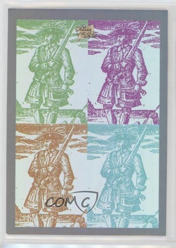 2024 The Bar Pieces of Past 1700s Edition Portraits Calico Jack Rackham ...