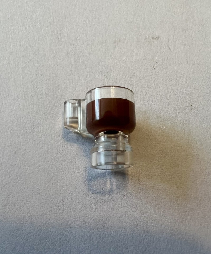 NEW Lego Beer Mug Utensil Stein Cup with Brown Drink Minifig Glass ...