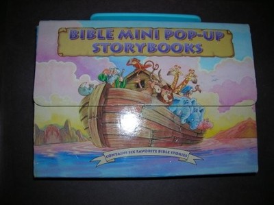 Mini Pop-Up Suitcase With 6 Books (Children's Christian Collection ...