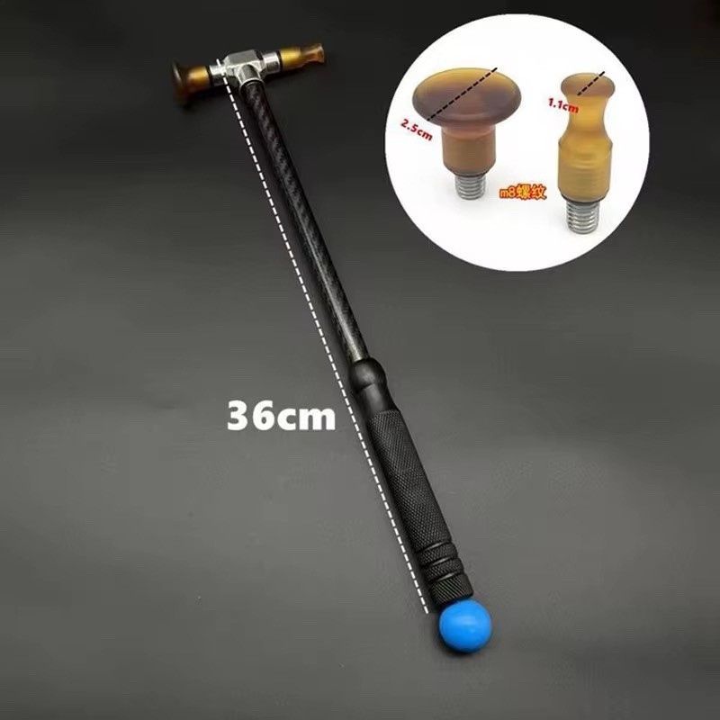 Carbon Fiber Blending PDR Hammer Hail Repair Paintless Dent Removal Not ...