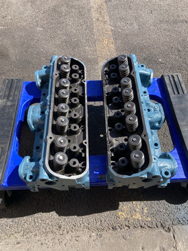 1967 Pontiac GTO 670 72cc Cylinder Heads Dated M196 M206 | eBay