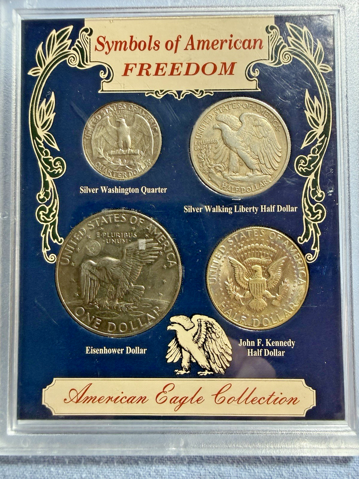 SYMBOLS OF AMERICAN FREEDOM SILVER EAGLE COLLECTION | eBay