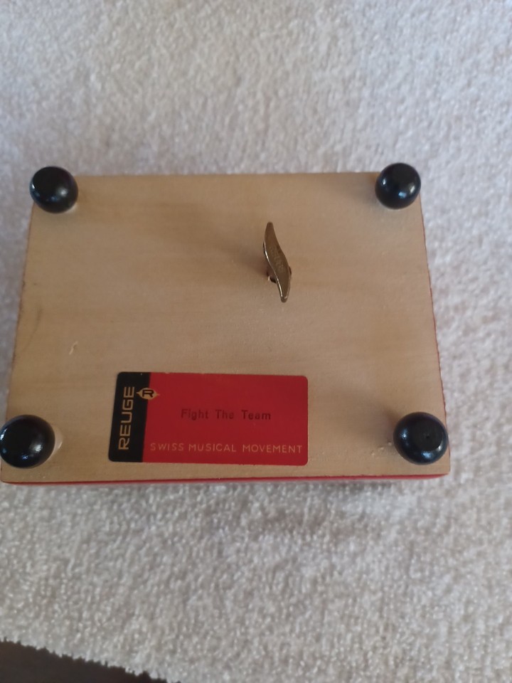 Reuge Ohio State Music Box ,"Fight The Team" | eBay