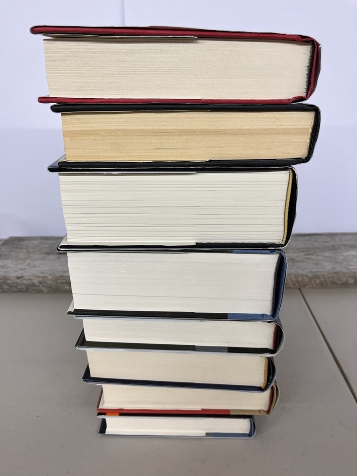 Lot Of 8 Stephen King Hardcover Books Good to Excellent Read Condition ...