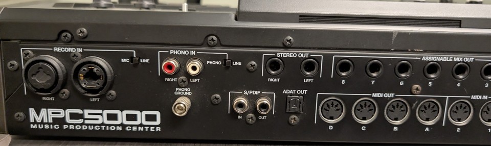 Akai MPC 5000 Sampler Production Center | eBay