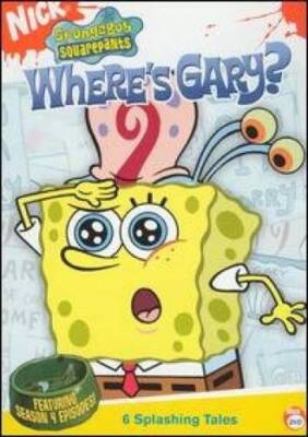 SPONGEBOB SQUAREPANTS (FULL CHK) - WHERES GARY (FULL CHK) - DVD - VERY ...