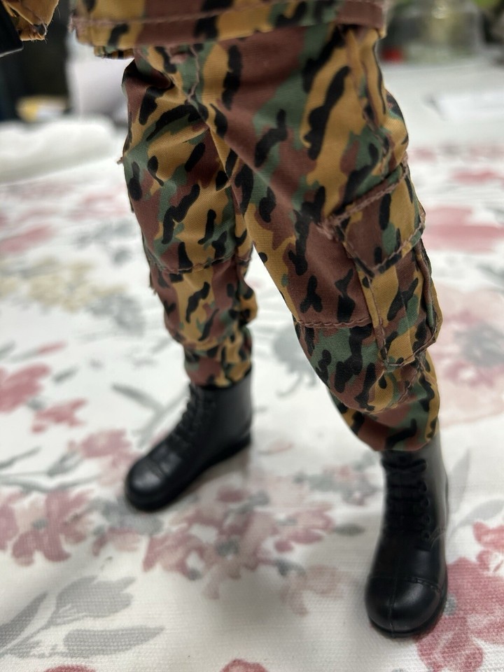 Custom 40th Anniversary GI Joe Belgian Para-Commando | eBay