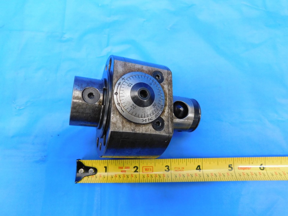 KOMET ABS 50/32 KFK 1 ZOLL ADJUSTABLE BORING HEAD ABS 50 HOLDS ABS 32 ...