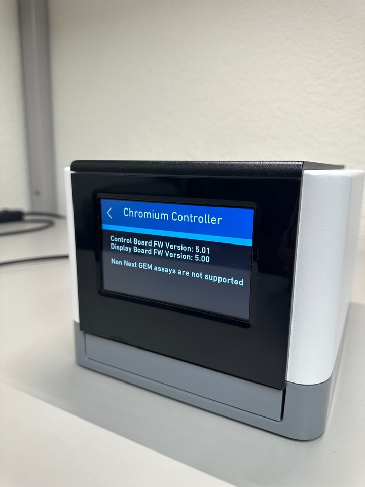 10X Genomics Chromium Controller GCG-SR-1 year 2021 | eBay