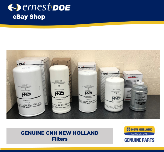 New Holland 40 Series SLE Filter Kit For 7840 6640 Genuine CNH Parts ...