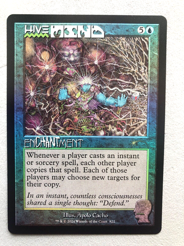 Mtg Carte Magic Secret Lair Brain Dead Hive Mind English FOIL NM | eBay