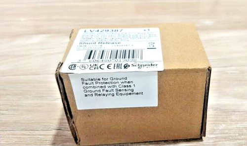 Schneider LV429387 MX shunt trip release, Compact NSX,220to240V ...