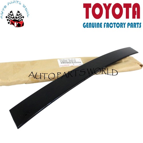 GENUINE LEXUS 97-01 ES300 RIGHT PASS ROOF DRIP SIDE FINISH MOULDING ...