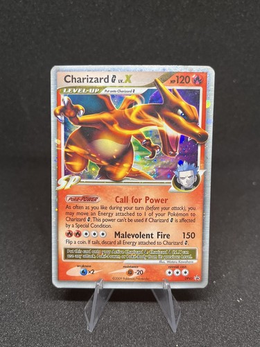 2009 Pokemon Charizard Level X Promo Card | eBay