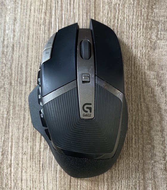 Logitech G602 Wireless Gaming Optical Mouse Lag With 11 Programmable ...