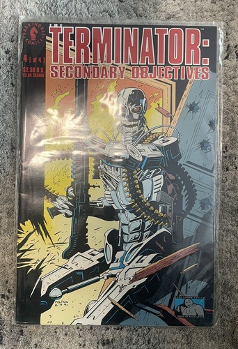 Terminator Secondary Objectives Part 4 Of 4 Dark Horse Comics | eBay.de
