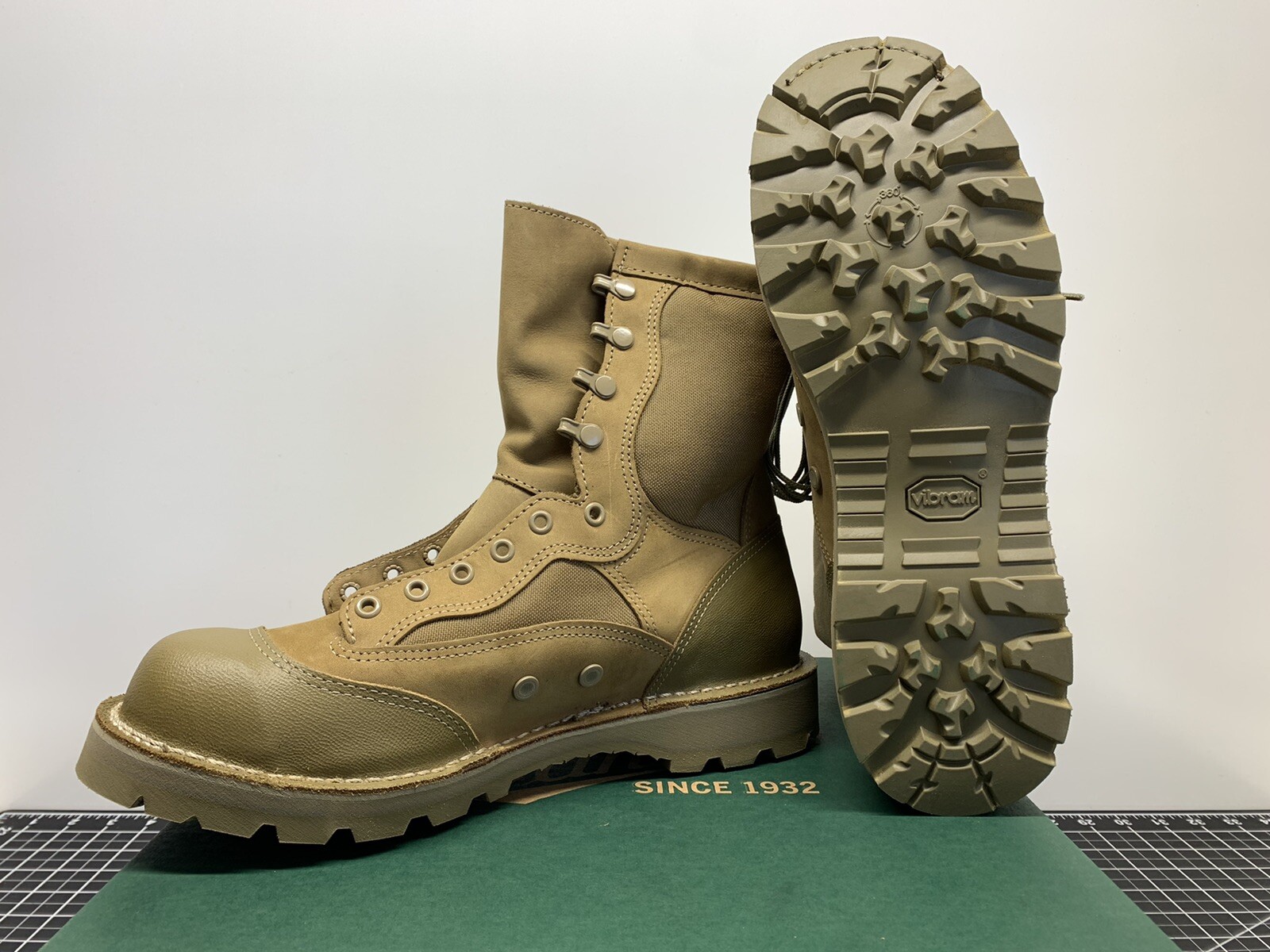 Danner 15676 USMC Desert RAT 8” MOJAVE Hot Military B… - Gem