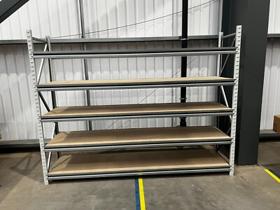 Heavy Duty Apex Storage Longspan Racking / Shelving | eBay UK